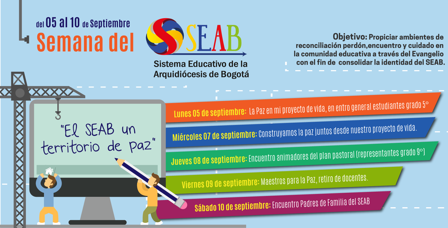 El SEAB un territorio de Paz | Arquidiócesis de Bogotá