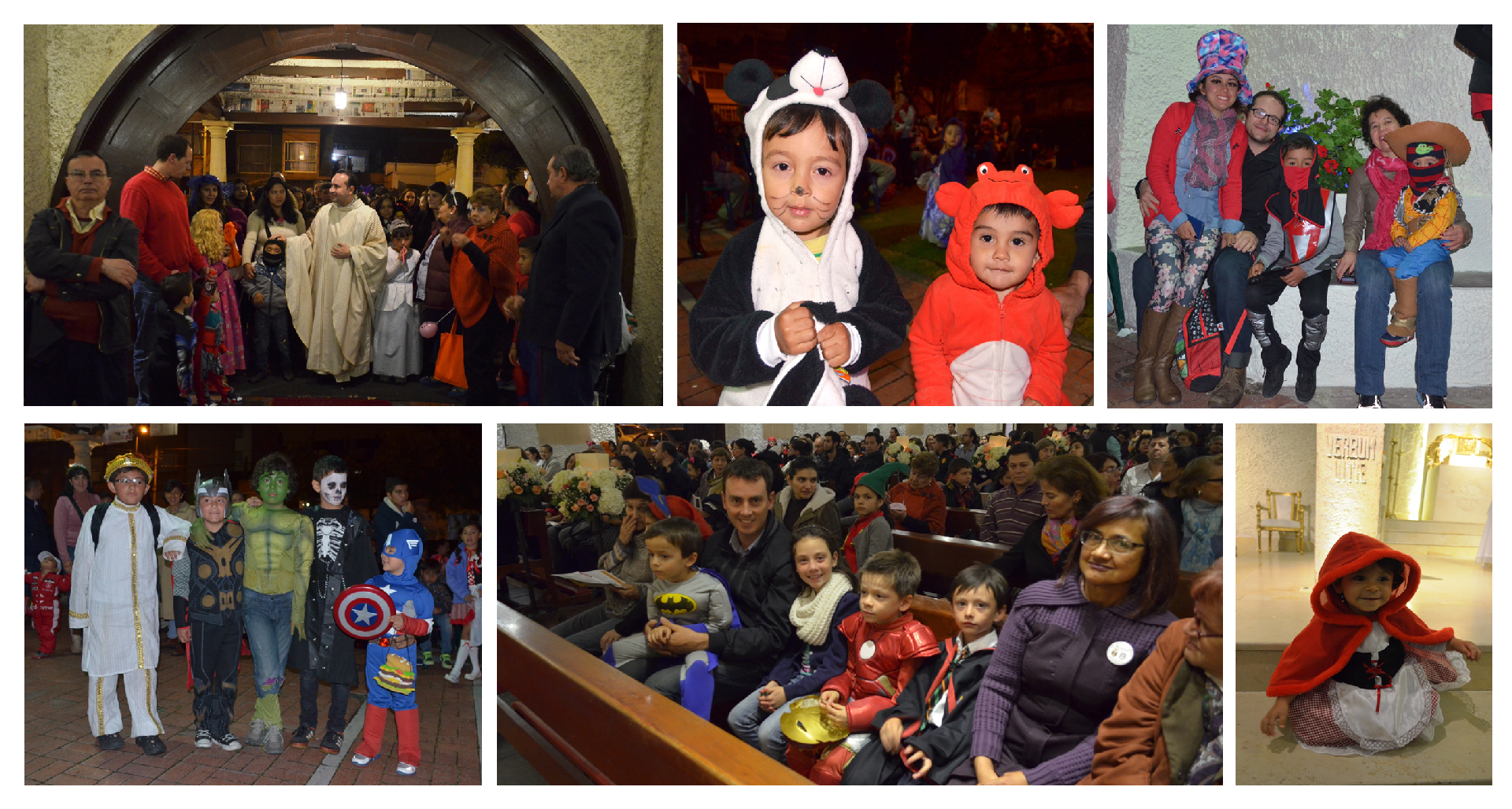 Así fue nuestra celebración de la noche de los ángeles. | Arquidiócesis ...